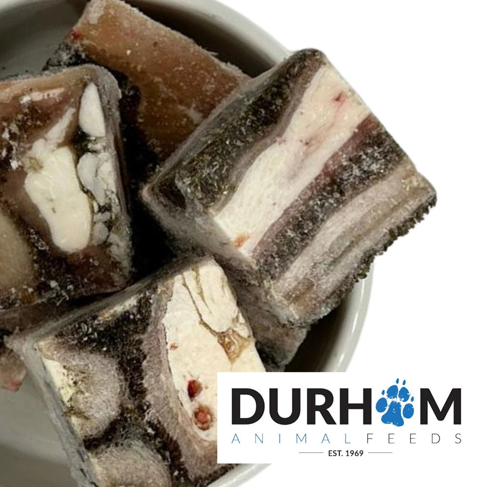 Frozen Bones & Meaty Chunks - K9 Prime Cuts